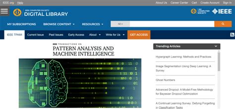 5 Best Machine Learning Journals Updated 2025