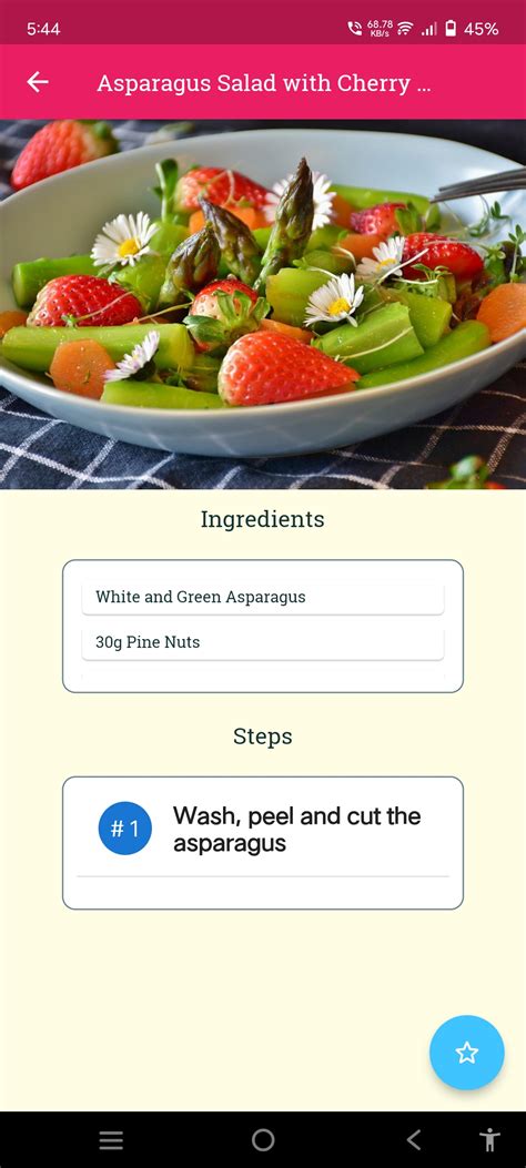 Meals App Built With Flutter