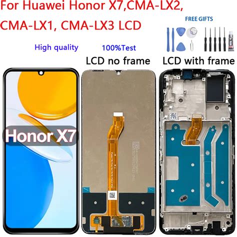 High Quality Lcd For Huawei Honor X7 Cma Lx2 Cma Lx1 Cma Lx3 Lcd Display Touch Screen With