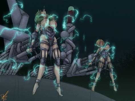 Rule 34 Alte Rie Bad End Bare Hips Big Breasts Blonde Hair Bondage Bouncing Breasts Breast