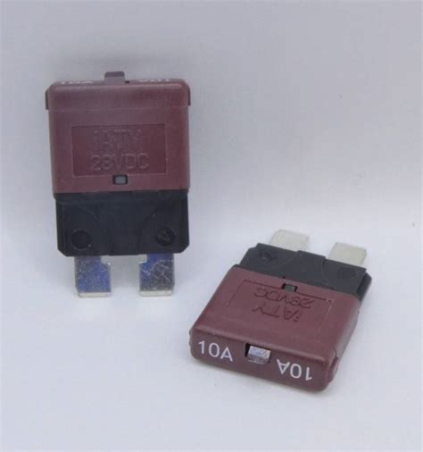Resetable Fuse Blade Type Ato Size 10amp Red