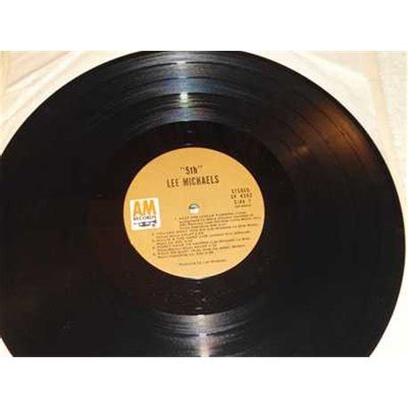 Lee Michaels 5th Vinyl Lp Record For Sale