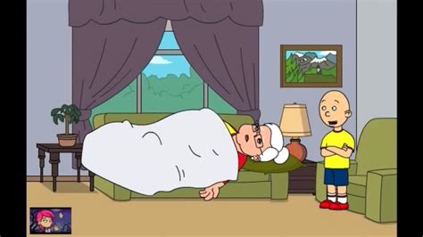 Caillou Calls Mrs Hinkle Grandma And Gets Grounded 2014 Video Youtube