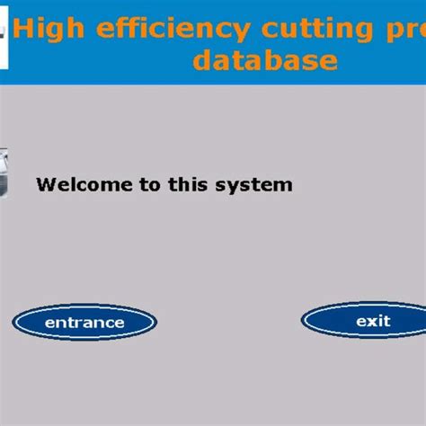 Database System Interface Download Scientific Diagram