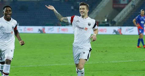 Isl Neufc Retains Uruguayan Attacker Federico Gallego