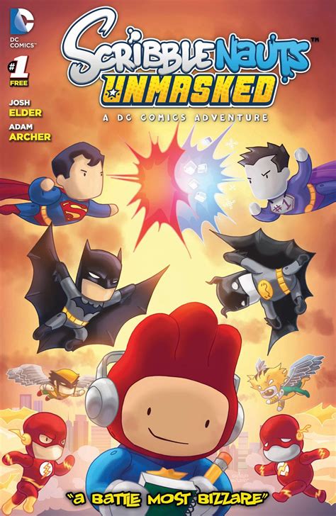 All Scribblenauts Dc Characters