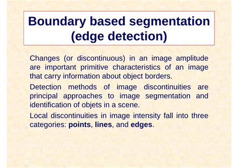 Pdf Boundary Based Segmentation Edge Detection Dokumentips