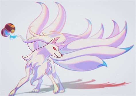 Ninetales Pokemon Drawn By Saikuzvlku Danbooru