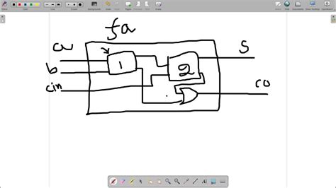Structural Level Or Block Diagram Level Design Using Quartus Prime Youtube