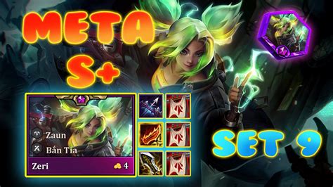 Zeri Gunner Zaun Meta TFT Set YOU SHOULD TRY YouTube