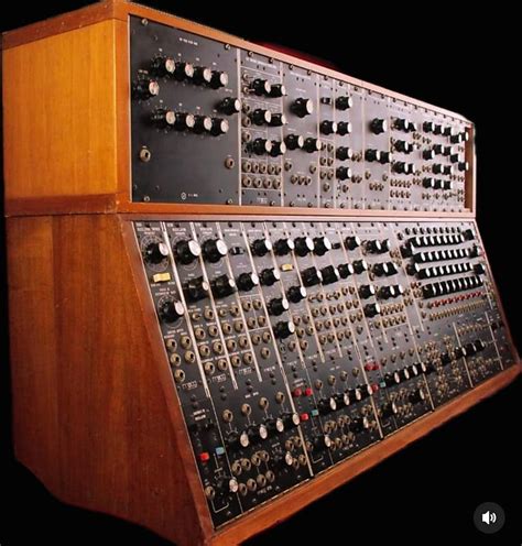 Original Vintage Moog System 55 Reverb