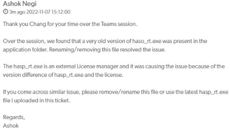 SKM Software Help Desk HW DL Not Opening PTW Running As Admin Prompts V2C Error Required XML