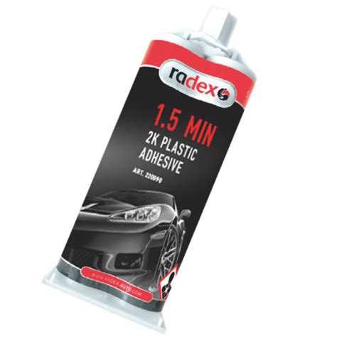 2k Plastic Structural Adhesive 1 5 Min Radex