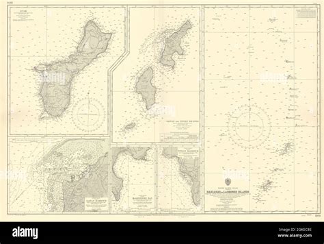 Saipan Map Outline