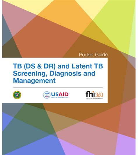 NTP Manual Of Procedures Th Ed Pocket Guide National TB Control Program