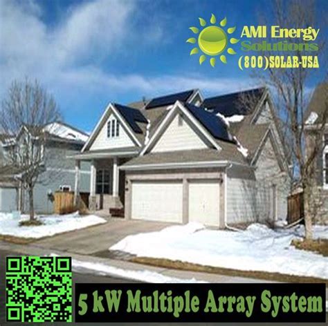 Multiple Array Rooftop Mounted Solar System 5kwh 800 Solar Usa