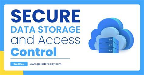 Secure Data Storage And Access Control Best Practices And Strategies