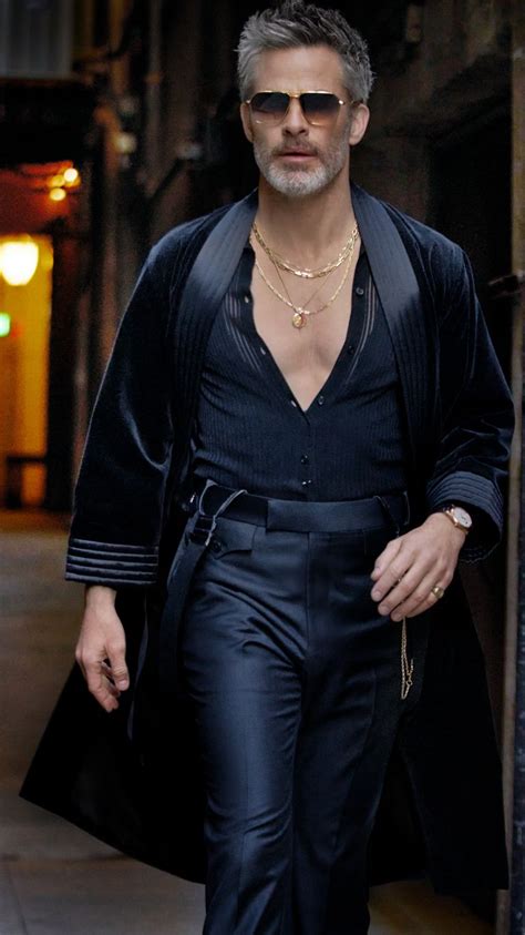 Chris Pine In Esquire Wowie Zowie R Ladyboners