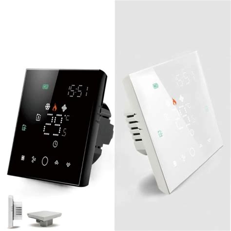 Hotowell Smart Fan Coil Unit System Keycard Modbus Wifi Themperature Controller Thermostat