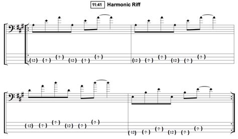 Harmonics For Bass Natural Harmonics Talkingbass