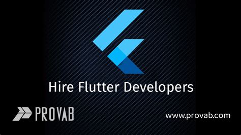 Flutter App Development Company Build Apps From Single Code Base
