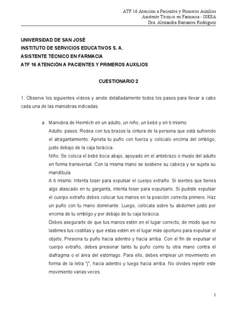Actividad Evaluadora 2 Modulo 14 Pdf