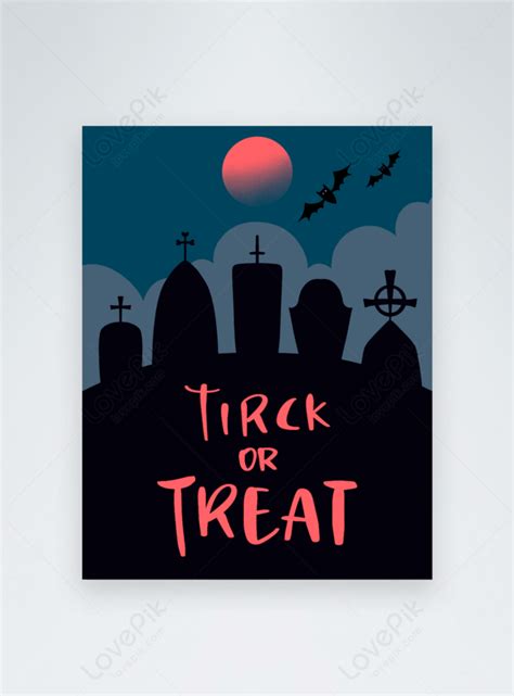 간단한 할로윈 인사말 카드 이미지 사진 465550596 무료 다운로드