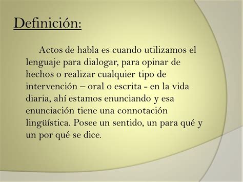 Definición De Acto Qué Es Significado Y Concepto