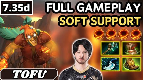 11000 Avg Mmr Tofu Batrider Soft Support Gameplay 26 Assists Dota 2