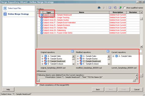 Merging And Importing Objects From Different Repositories By Using The