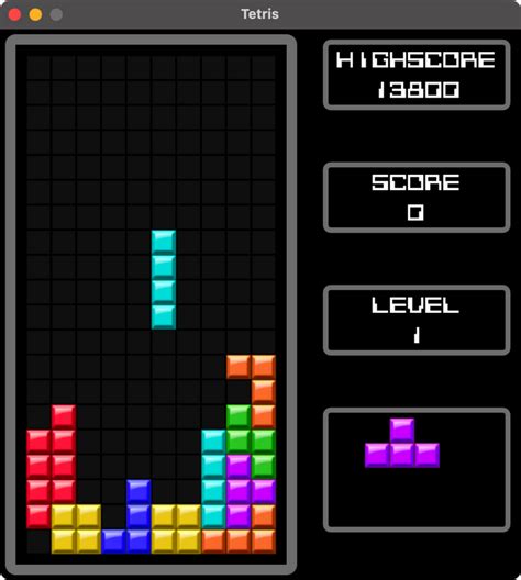 Github Hansolotetris A Javafx Clone Of The Classic Tetris Game