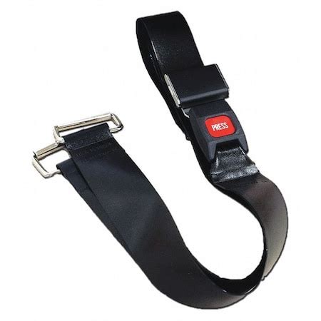 Dick Medical Supply Strap Black 5 Ft L X 2 12 W X 3 H 51652 Bk Zoro