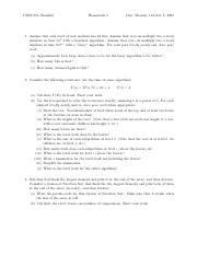 Analysis Of Algorithms For Multiplying Large Numbers And Solving Course Hero