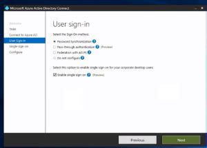 How To Set Up Azure AD Connect SSO WinWire Technologies