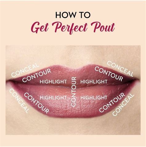 How To Get Perfect Pout Makeup Tips Makeup Artist Tips Eye Makeup