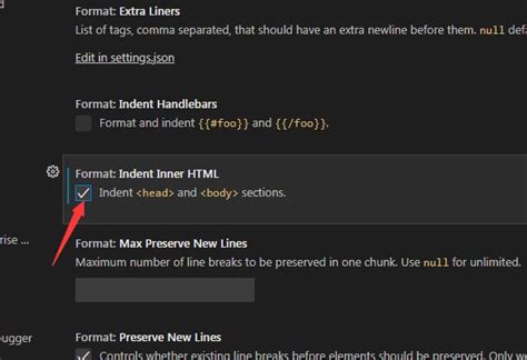How To Indent Html Format Code In Vscode Vscode Indent Html Format Code