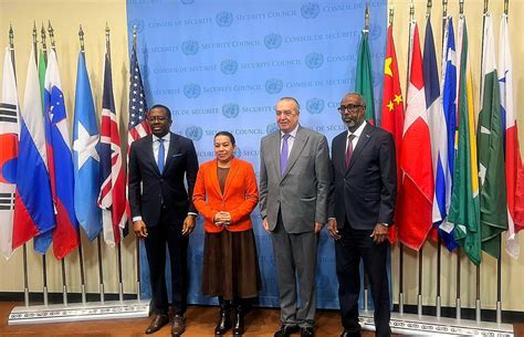 Statement By Ambassador Mohamed Yusuf Deputy Permanent Representative Of The Federal Republic