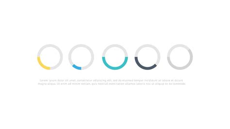 Number Of Different Colored Circles Google Slide Theme And Powerpoint