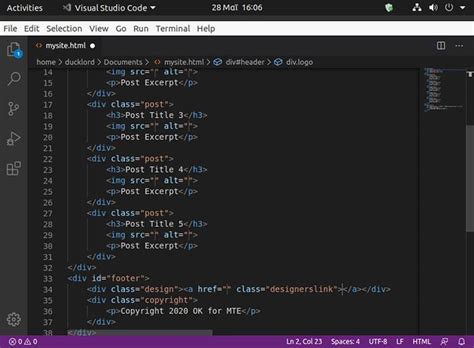 How To Easily Create Html Files With Emmet Make Tech Easier