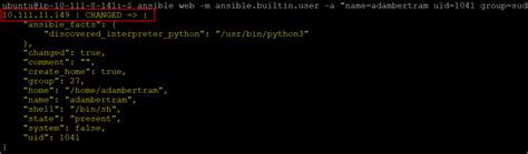 How To Use Ansible Create User Functionality In Linux