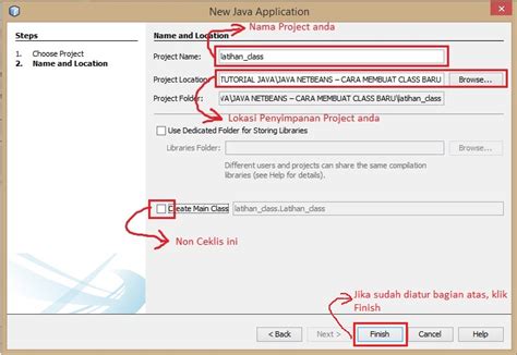 Dasar Dasar Java Netbeans Cara Membuat Class Baru ~ Joncode