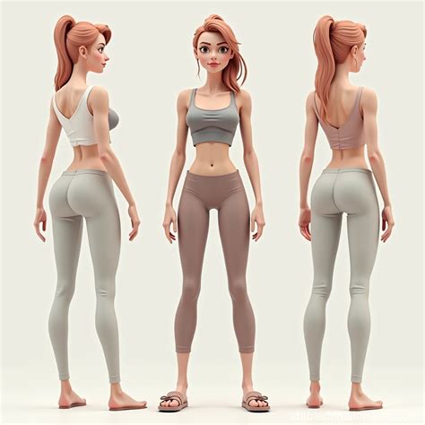 Low Poly Character Sheet Reference Stable Diffusion Online