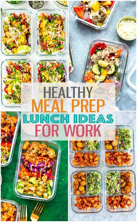 Healthy Meal Prep Ideas For Lunch