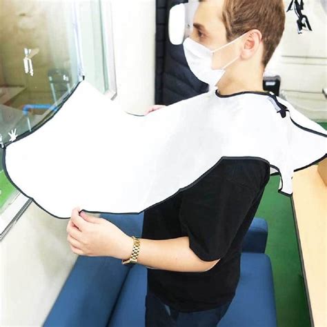 앞치마 수염면도 깨끗한면도 면도손질망토 홈플러스 택배배송