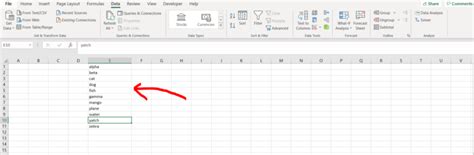 How To Alphabetize On Excel Spreadcheaters