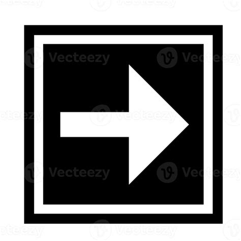 Black Arrow Navigator Cursor Buttons Design Element For Your