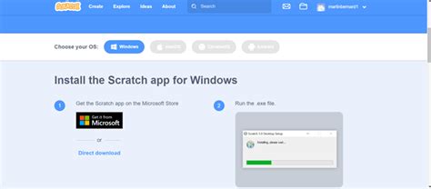 Pengenalan Aplikasi Scratch Dasar Pengenalan Aplikasi Scratch Dasar