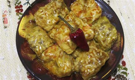 Зелеви сармички с кълцано пъстро свинско месце Рецептите на баба