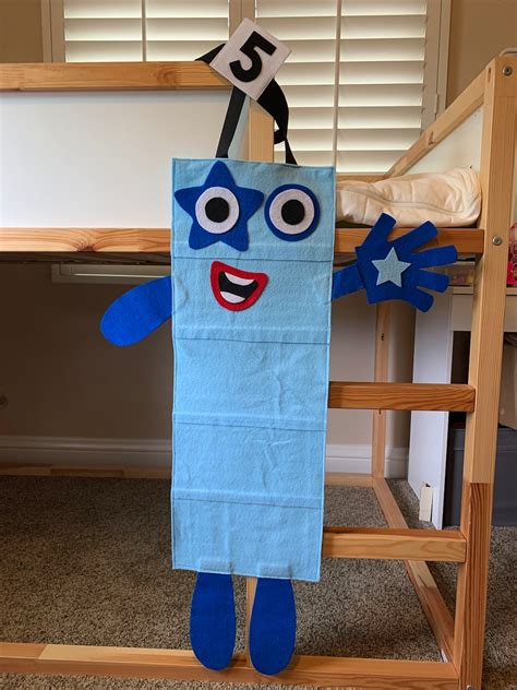 Numberblocks Costume Halloween Number Blocks Personaggi Etsy Italia Images And Photos Finder