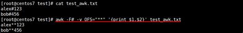 Awk从放弃到入门（2）：awk分隔符 80211 博客园